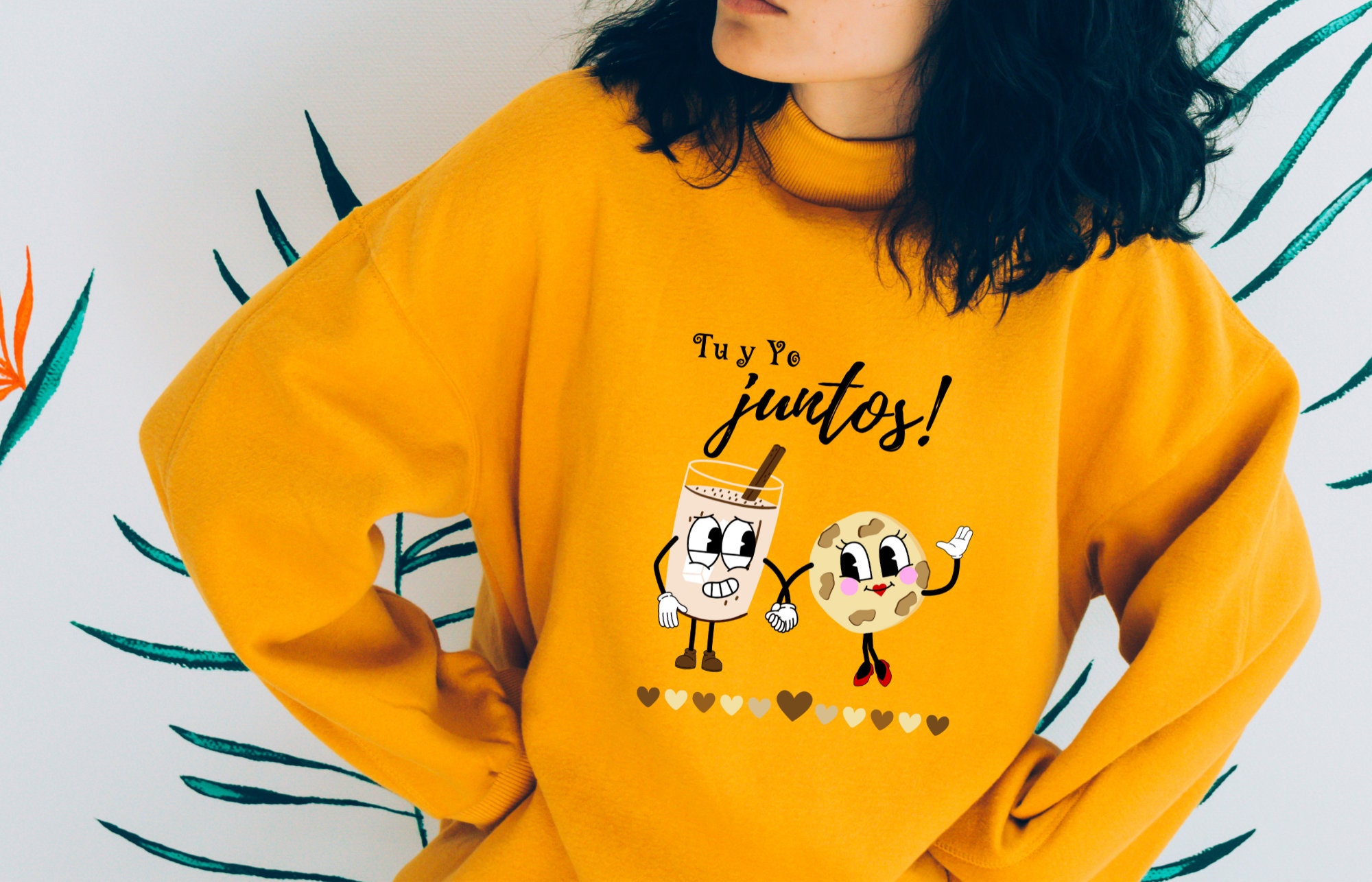 Tu Y Yo Juntos Horchata Y Pupusa SVG PNG Digital Download - Etsy