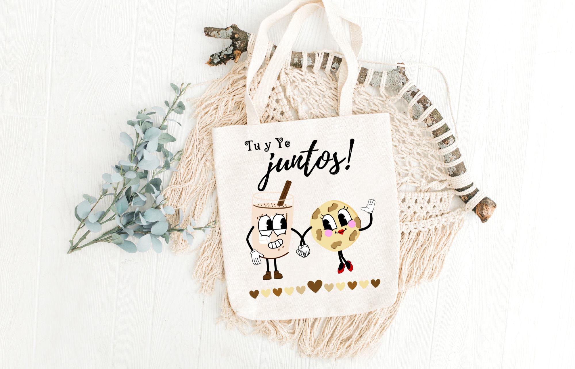 Tu Y Yo Juntos! Horchata Y Pupusa SVG PNG Digital Download - Etsy
