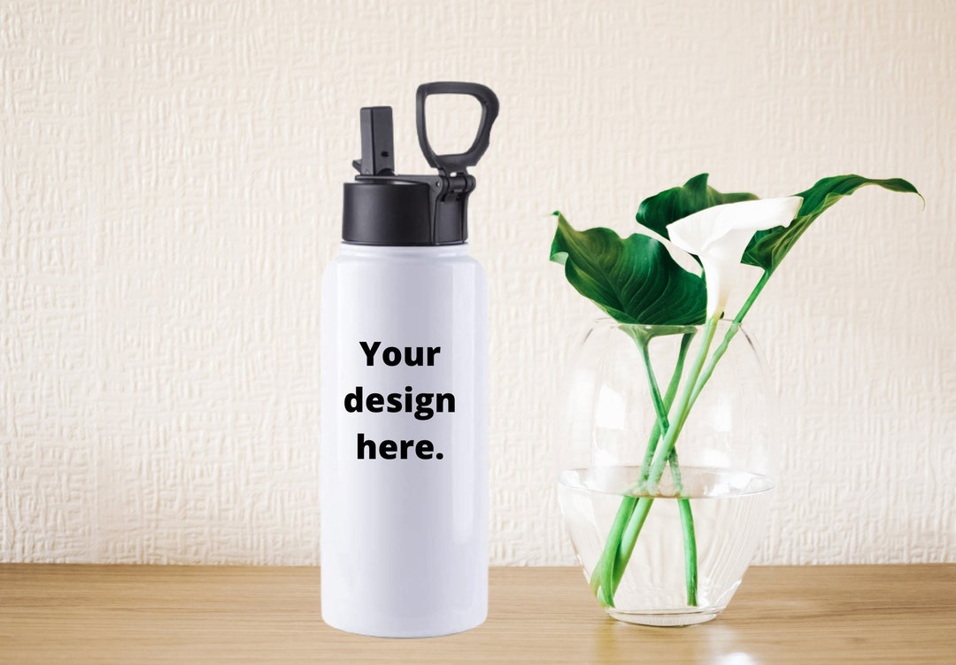 Custom and Personalized Water Bottle 32oz Insulated - Etsy