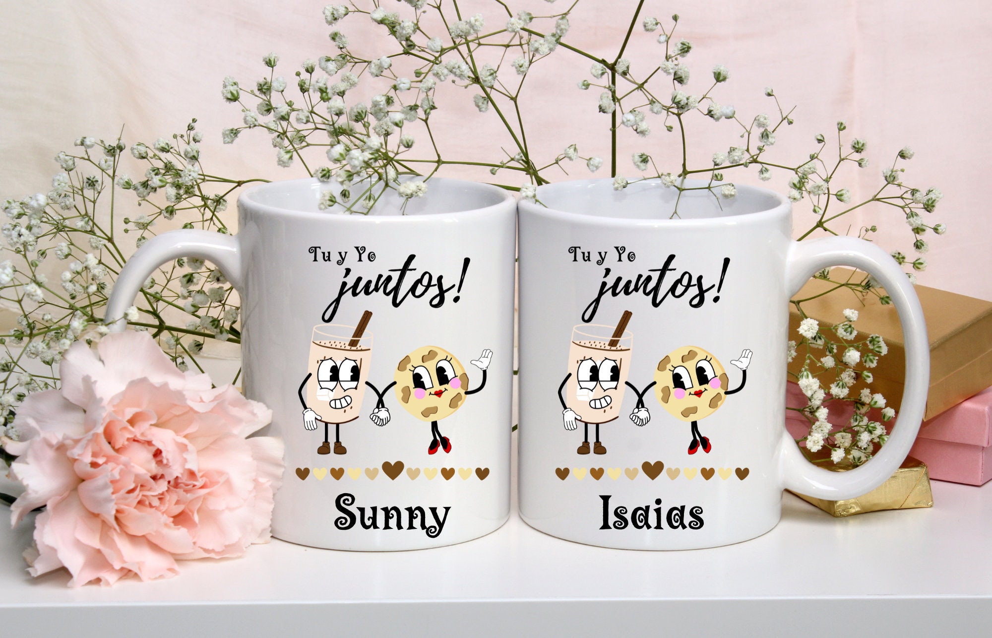 Tu Y Yo Juntos! Horchata Y Pupusa SVG PNG Digital Download - Etsy