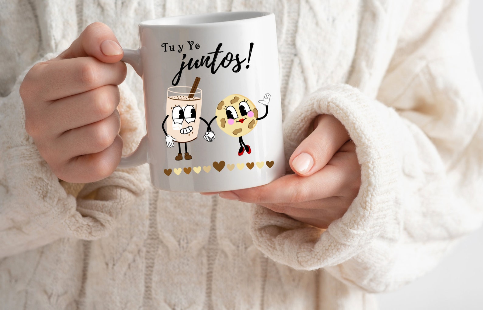 Tu Y Yo Juntos! Horchata Y Pupusa SVG PNG Digital Download - Etsy