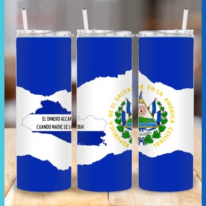 El Salvador Tumbler Wrap Bundle DIGITAL DOWNLOAD - Etsy