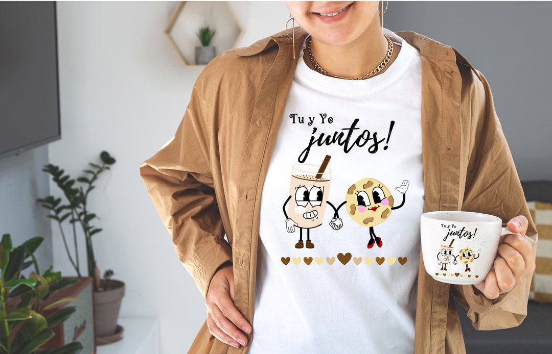 Tu Y Yo Juntos! Horchata Y Pupusa SVG PNG Digital Download - Etsy