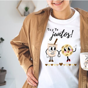 Tu Y Yo Juntos! Horchata Y Pupusa SVG PNG Digital Download - Etsy Australia