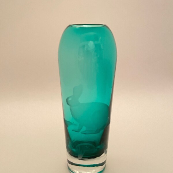 Rabbit Vase - Etsy