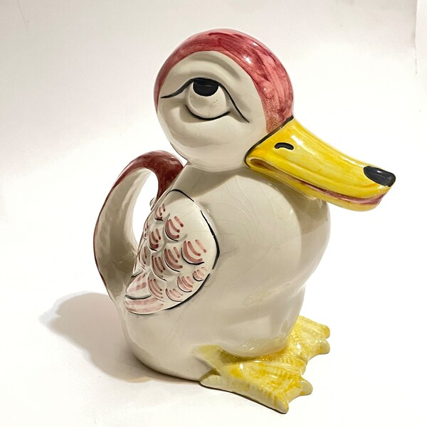Duck Pitcher - Etsy