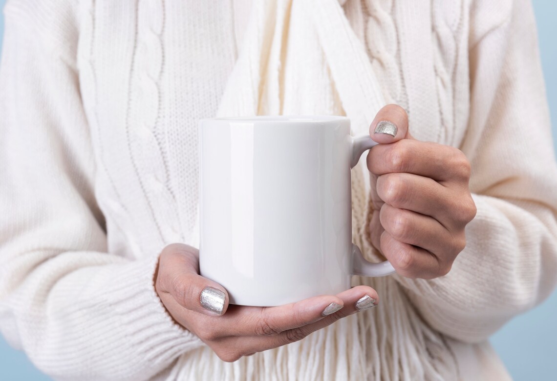 Sublimation Mugs,tazas Para Sublimacion,11oz. White Ceramic Blank ...