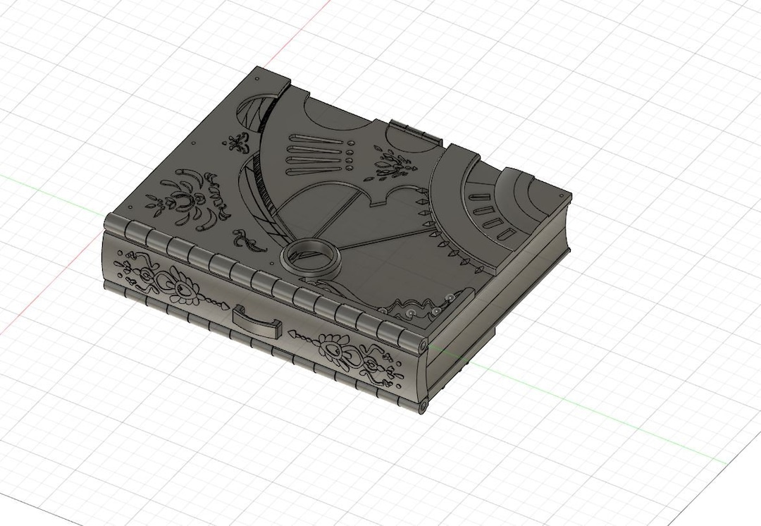 Book of Vanitas 3d-print Model - the Casestudy of Vanitas - Vanitas No ...