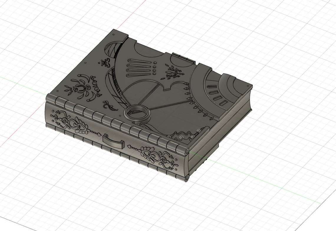 Book of Vanitas 3d-print Model - the Casestudy of Vanitas - Vanitas No ...