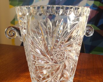 Crystal Ice Bucket | Etsy