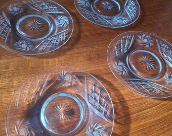 Crystal Side Plates - Etsy