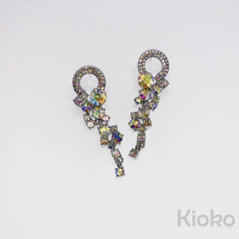 IU Inspired Earrings: Handmade K-drama Elegant Drop Earrings - Etsy