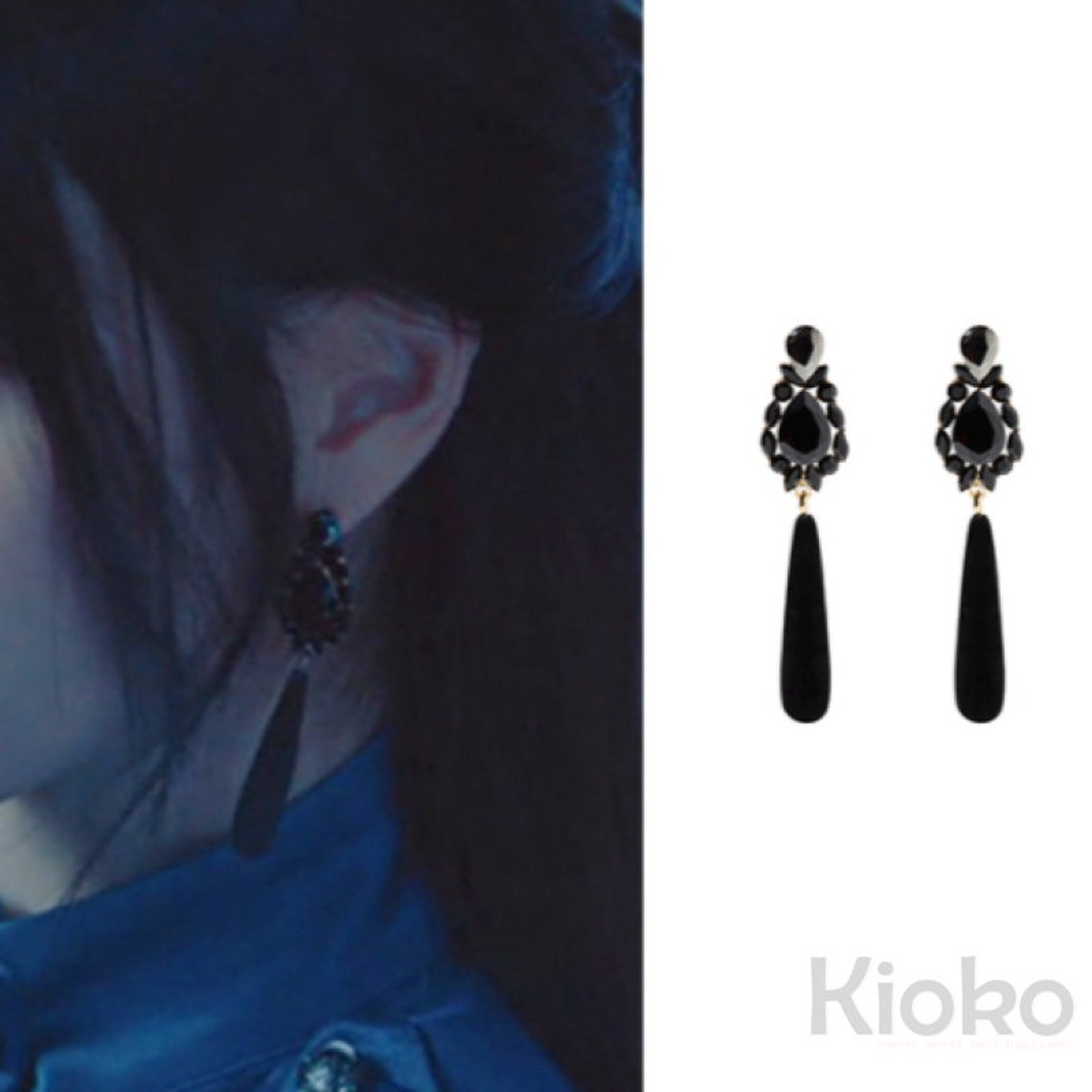 IU Inspired Earrings I K-pop I K-drama - Etsy