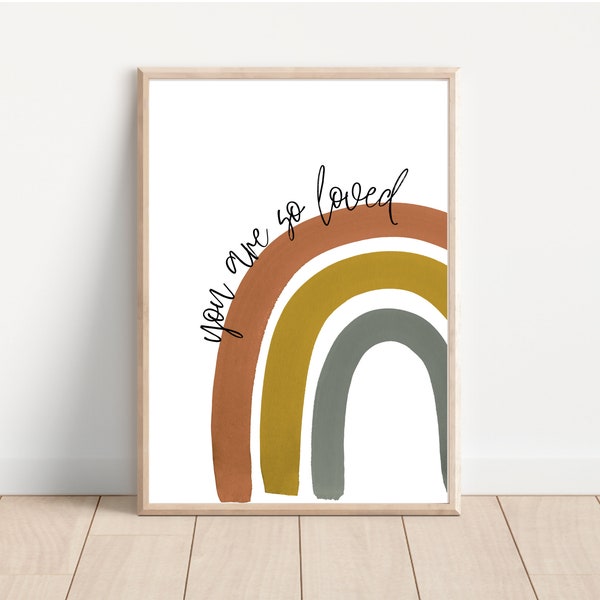 You Are so Loved - Etsy