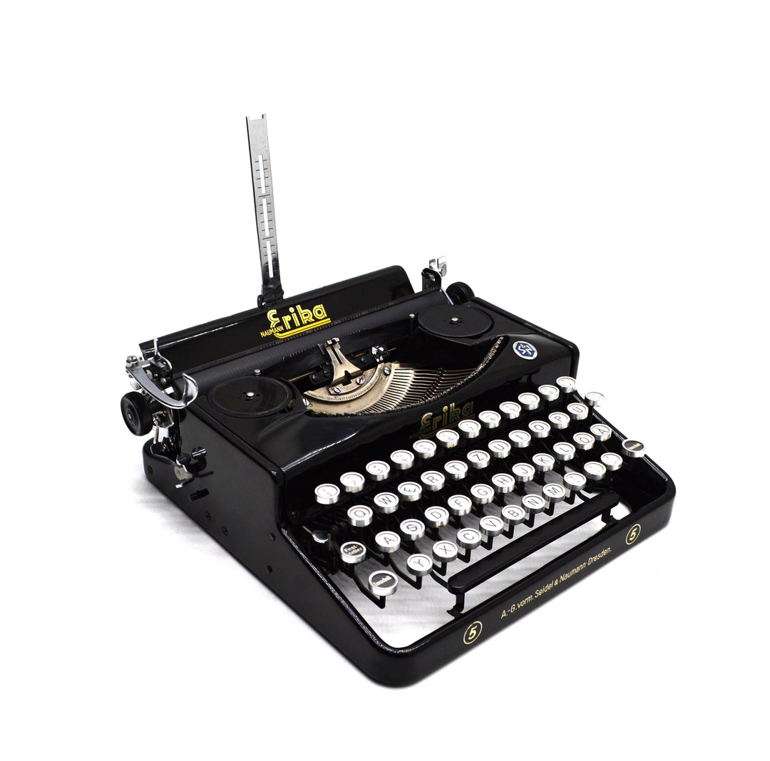 Fully Working 1939 Erika 5 Typewriter German Typewriter Fast Delivery ...
