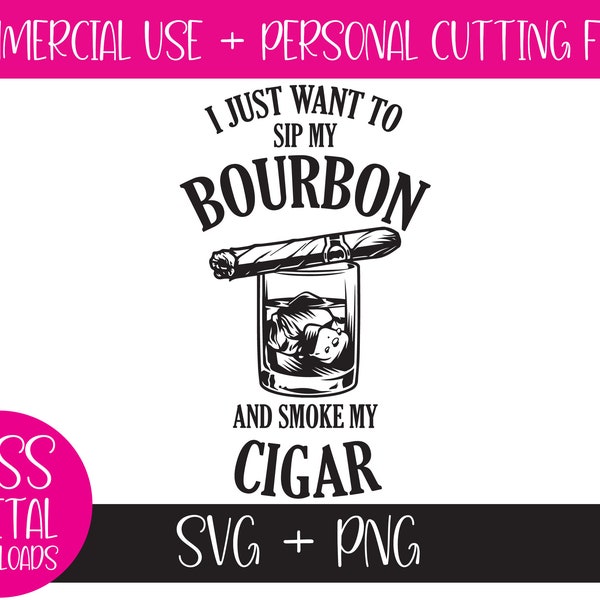 Cigar Svg Bundle - Etsy