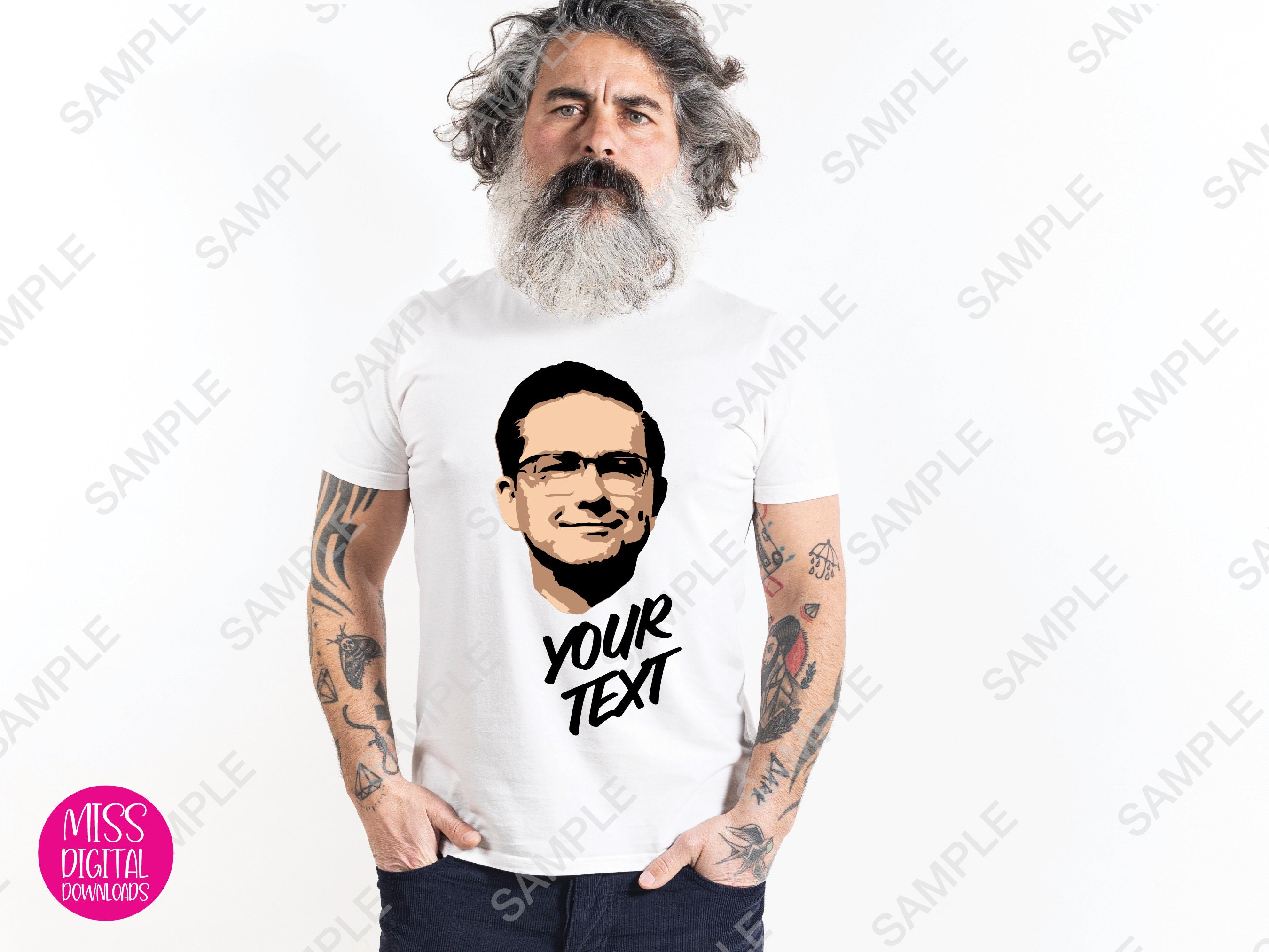 Pierre Poilievre - SVG/PNG: Sublimation, Cricut Cut File - 3 Layers, Digital Download - Etsy