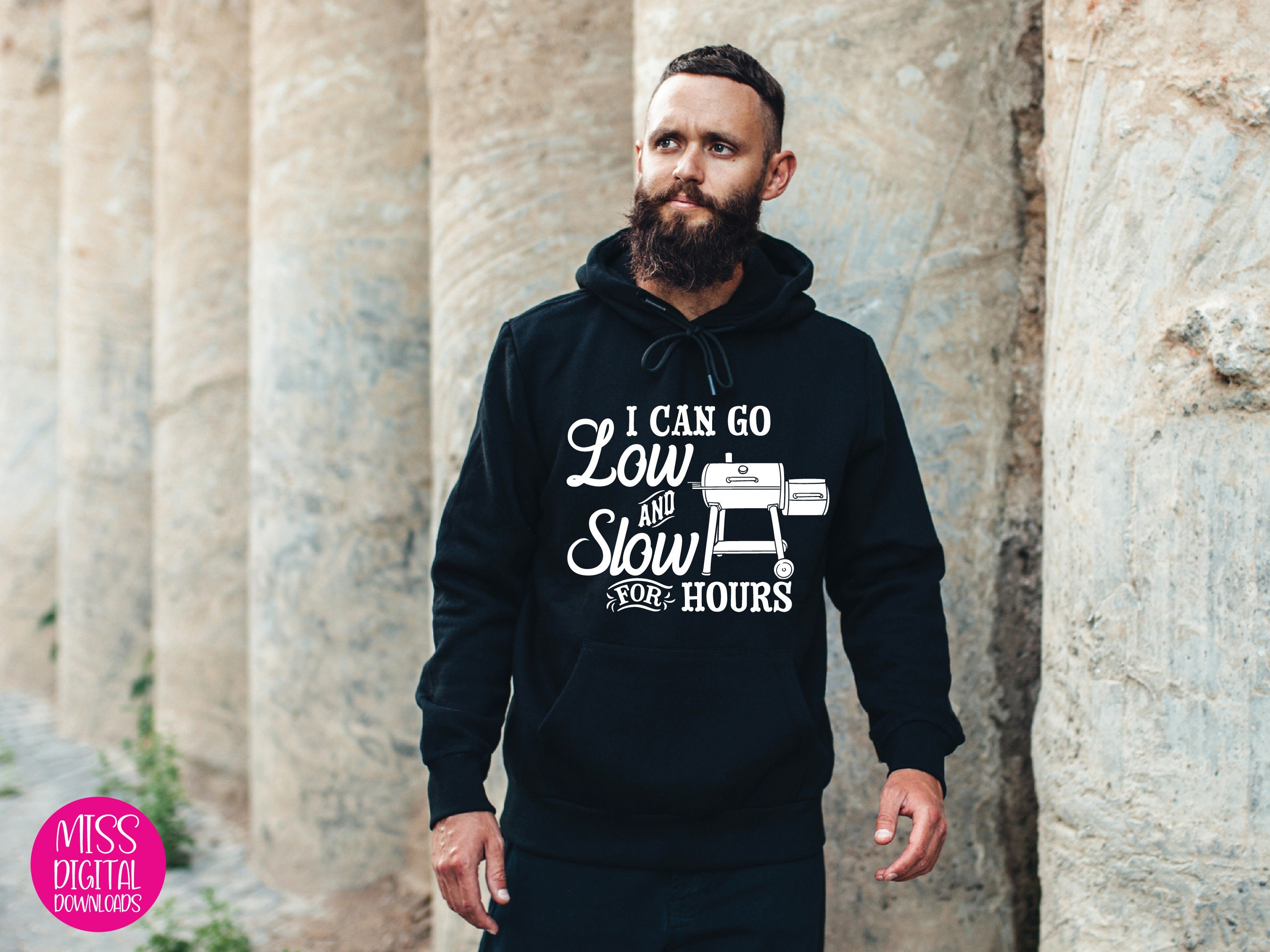 I Can Go Low and Slow for Hours SVG/PNG: Sublimation, Cricut Cut File ...