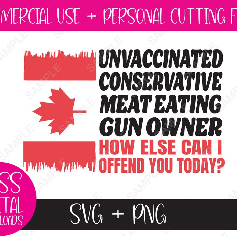 Conservative Svg - Etsy