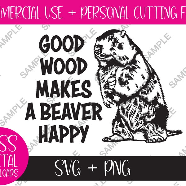 Dirty Beaver Card - Etsy