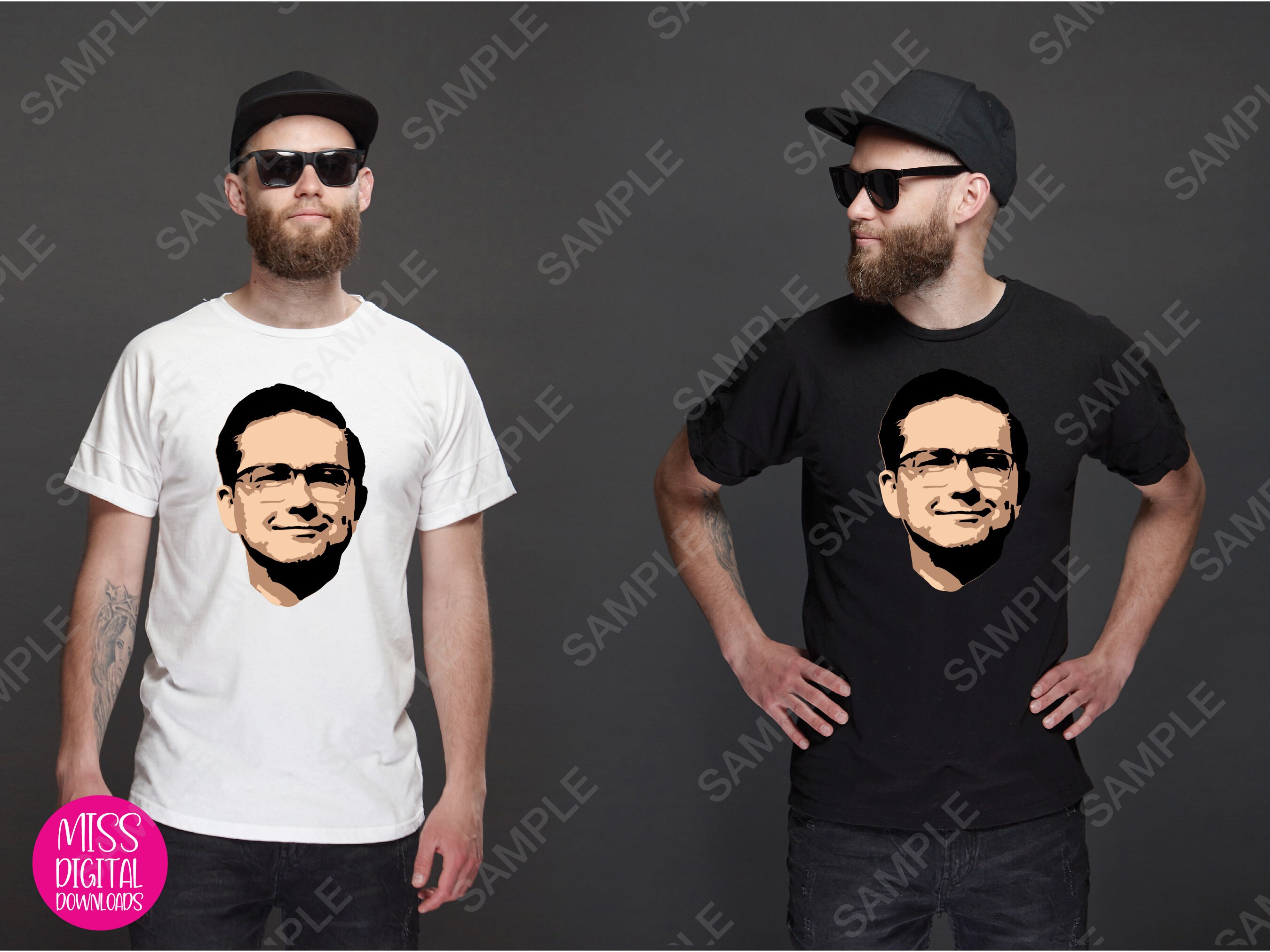 Pierre Poilievre - SVG/PNG: Sublimation, Cricut Cut File - 3 Layers, Digital Download - Etsy