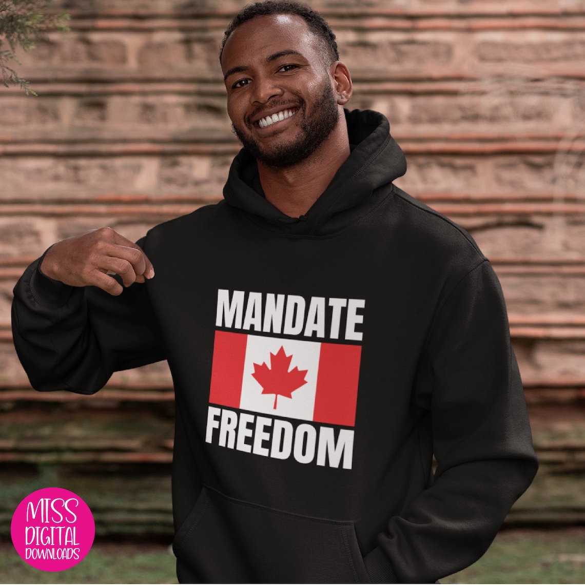 Mandate Freedom SVG & PNG Bundle Digital Download Canada - Etsy Canada