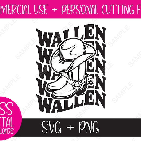 Morgan wallen boots svg - Etsy Österreich