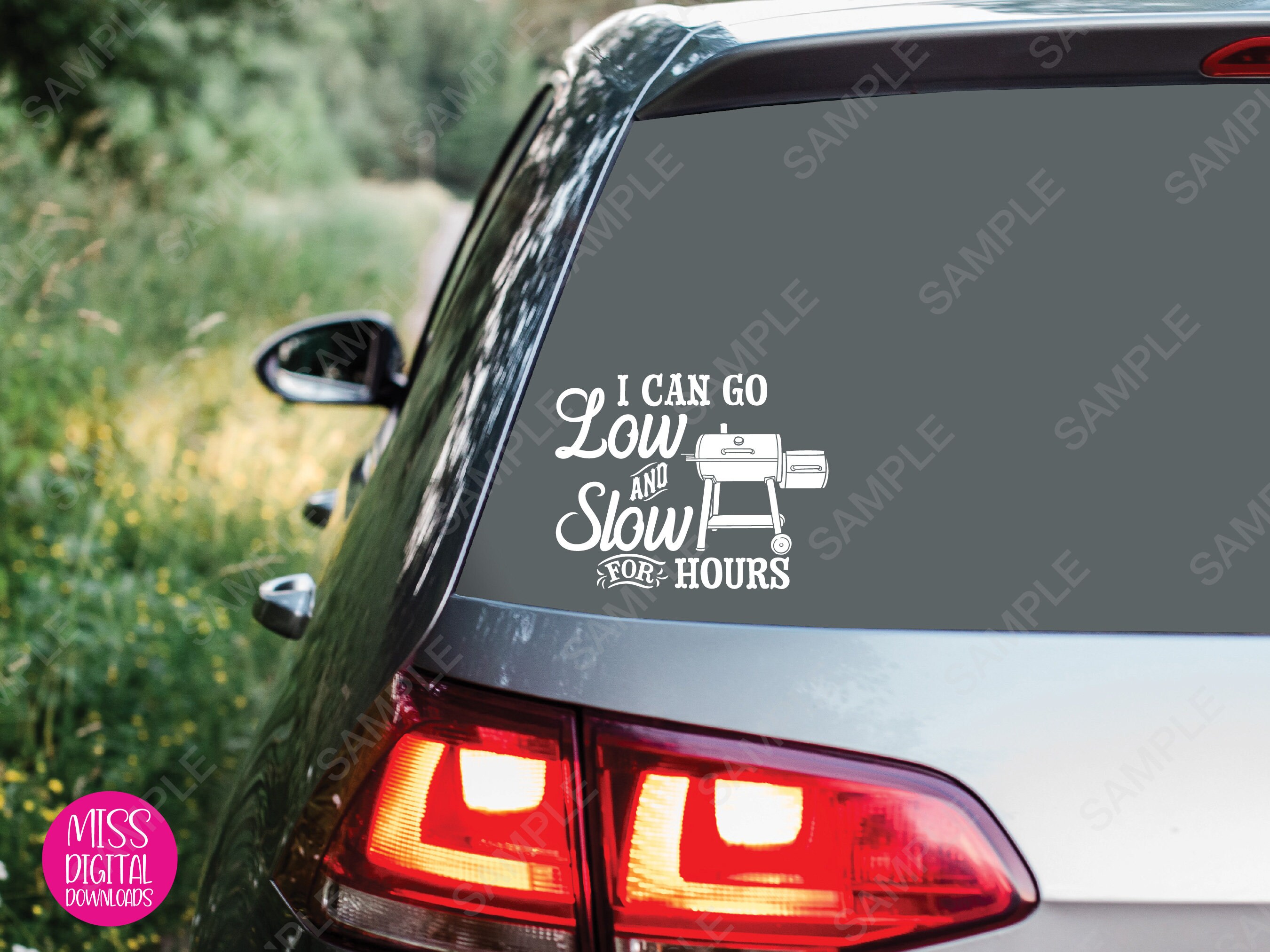 I Can Go Low and Slow for Hours SVG/PNG: Sublimation, Cricut Cut File ...