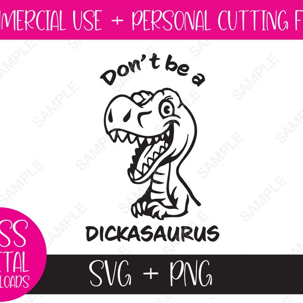 Dickasaurus Rex - Etsy