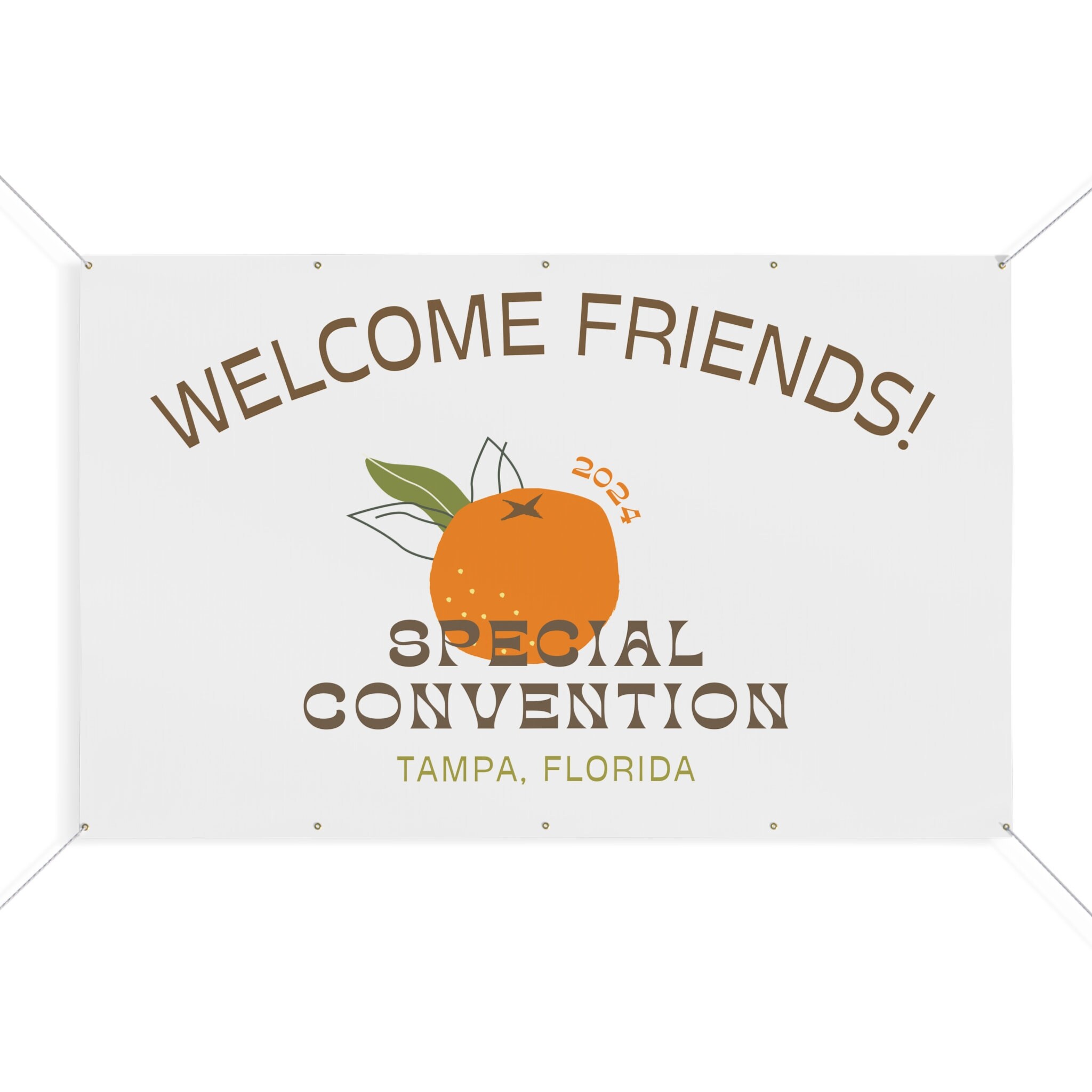 Tampa Special Convention Banner - Etsy