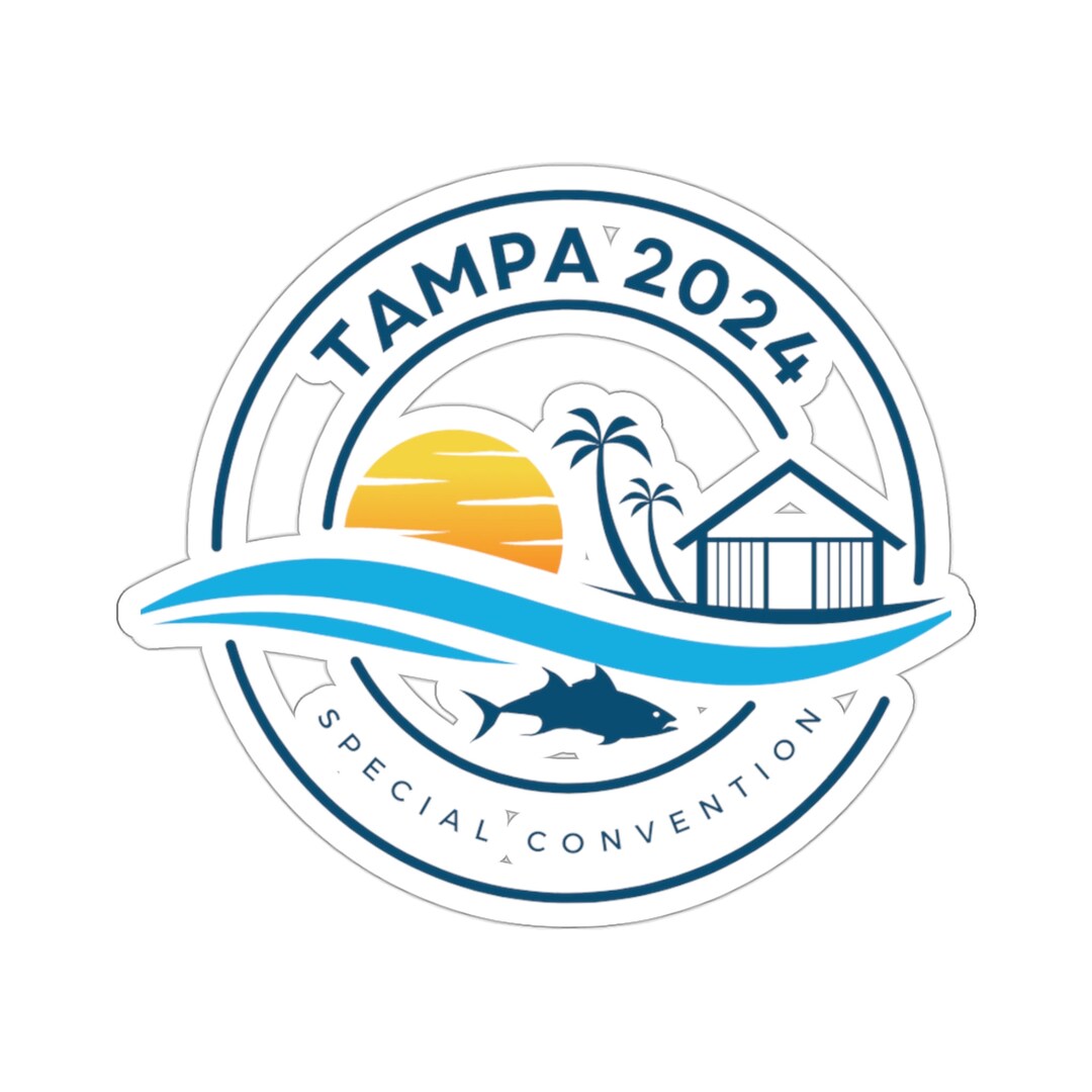 2024 Special Convention Sticker tampa - Etsy