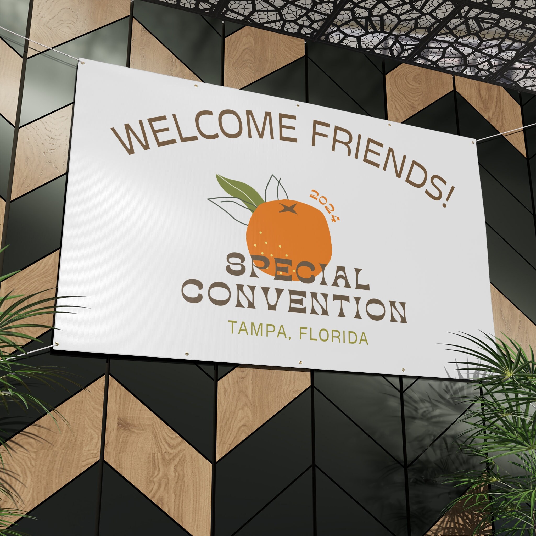 Tampa Special Convention Banner - Etsy