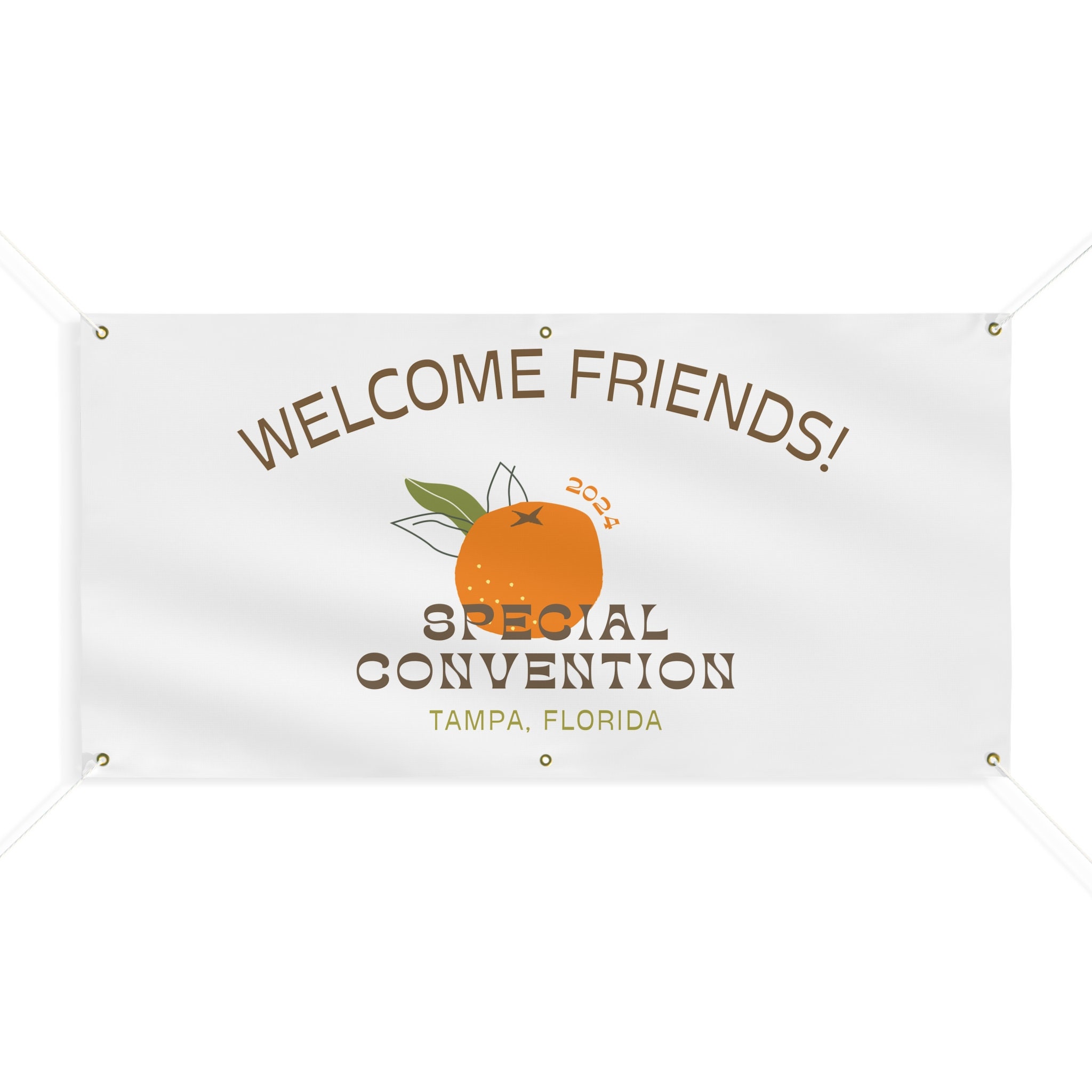 Tampa Special Convention Banner - Etsy