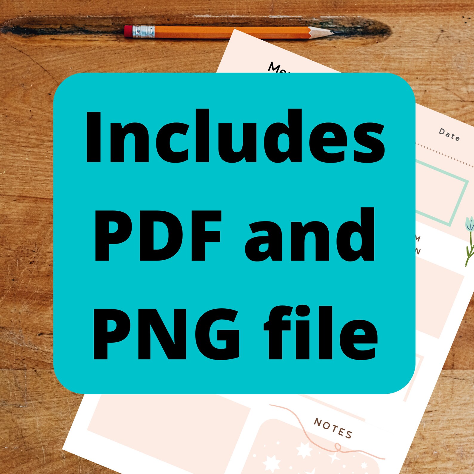 Printable PDF Worksheet for Mentor Program - Etsy