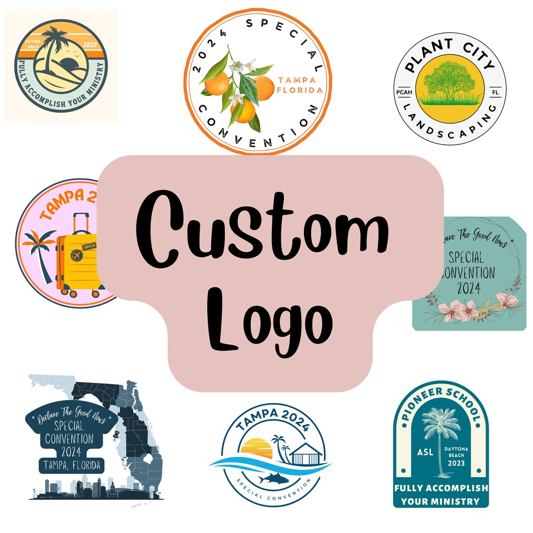 Logo Design for Your Convention City - Etsy