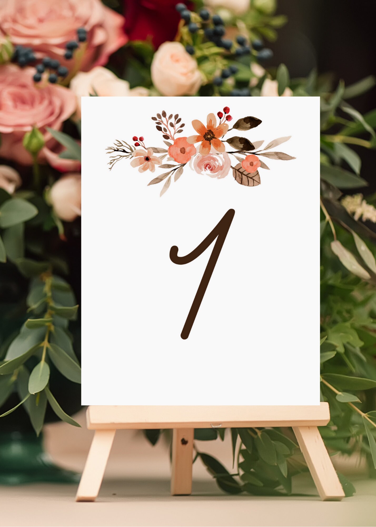 Table Numbers Wedding Table Numbers Rustic Table Numbers - Etsy