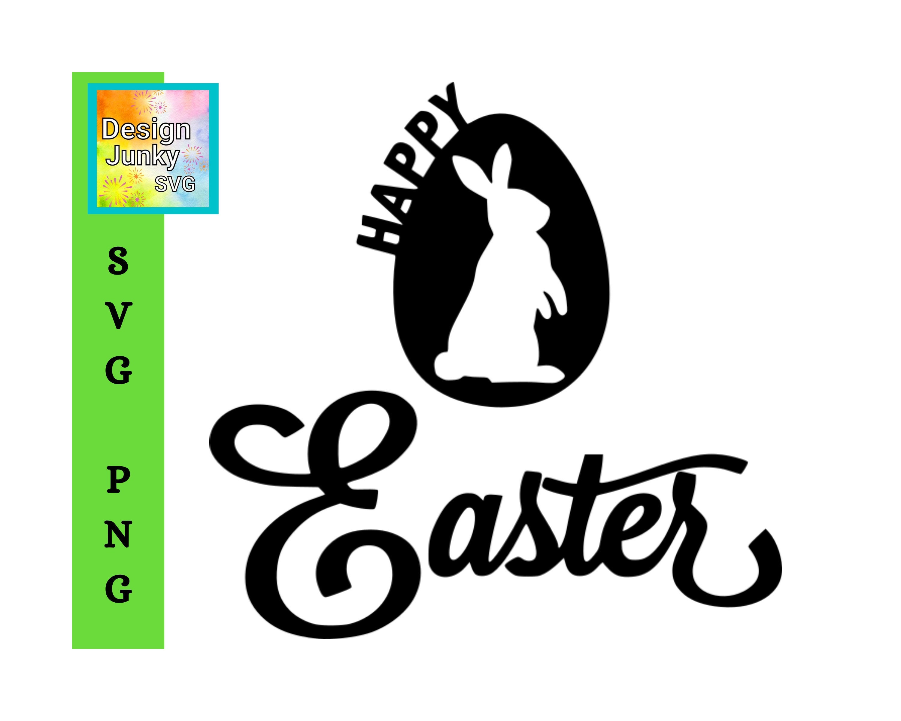 Bunny Svg Rabbit Svg Easter Svg Easter Rabbit Svg Easter Egg Svg