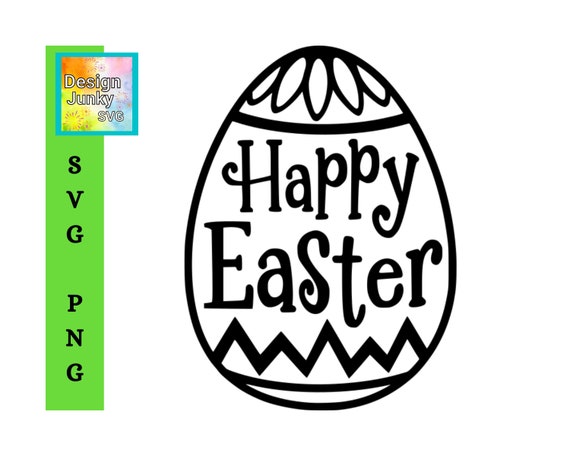 Egg SVG Easter Egg Svg Egg Shape Svg Happy Easter Svg | Etsy