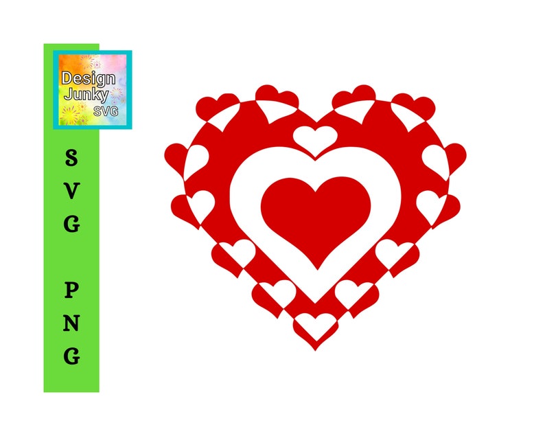 Heart SVG, Valentine's Day SVG, Love Svg, Open Heart Svg, Red Heart Svg ...