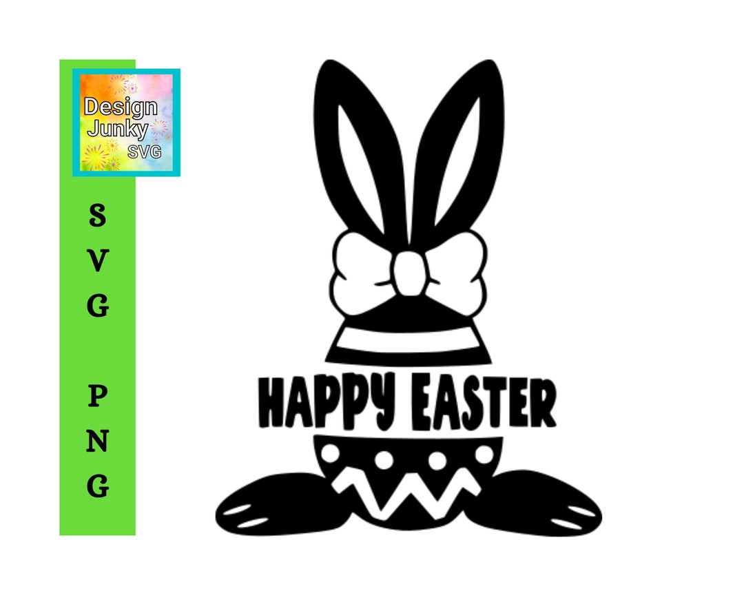 Bunny Svg, Rabbit Svg, Easter SVG, Easter Rabbit Svg, Easter Egg Svg ...