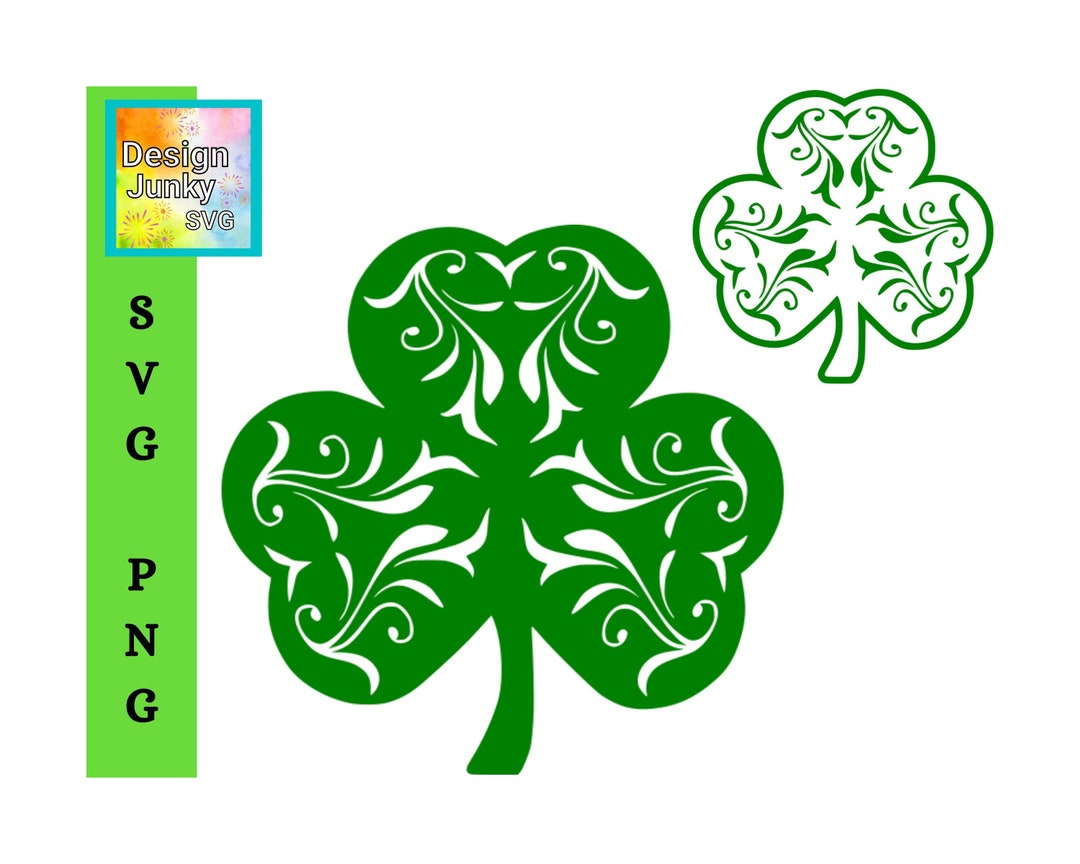 Shamrock SVG, Clover Svg, Good Luck Svg, St. Patrick's Day Svg, St ...