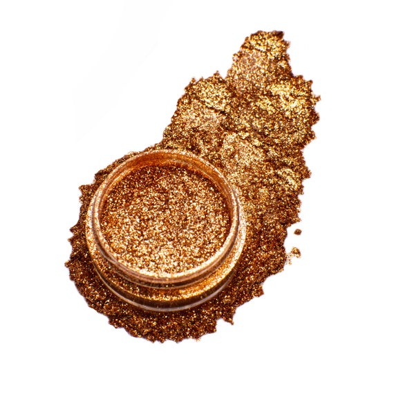 Sunkissed Loose Glitter Pigment Eyeshadow Etsy