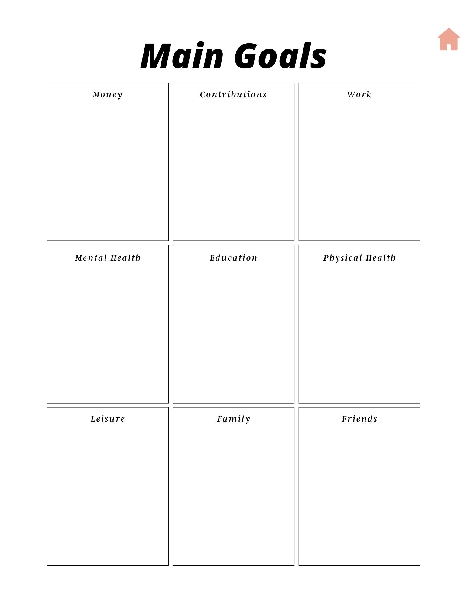 Digital Vision Board Planner With Calendar, Daily Checklist, and ...