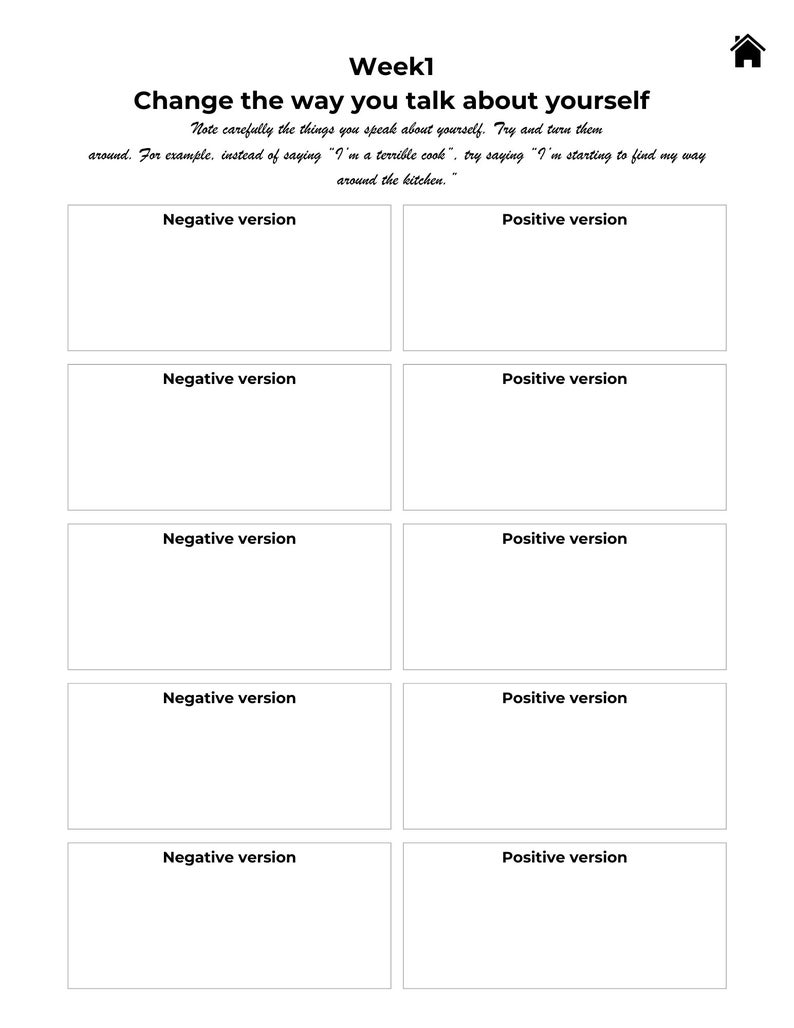 Growth Mindset Journal for Women, Printable Mindset Journal, Mindset ...