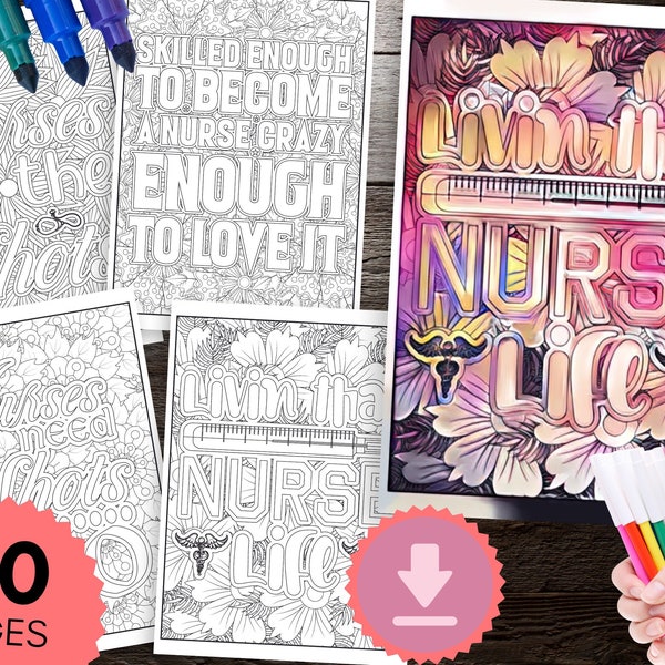 Nurse Mandala - Etsy
