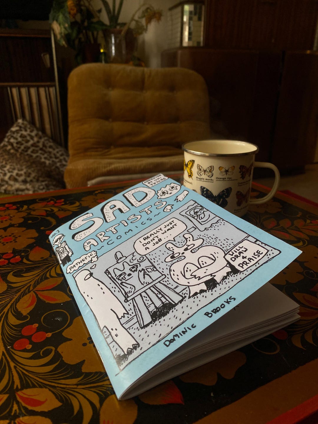 Sad Artist Comic Vol 1 - Etsy