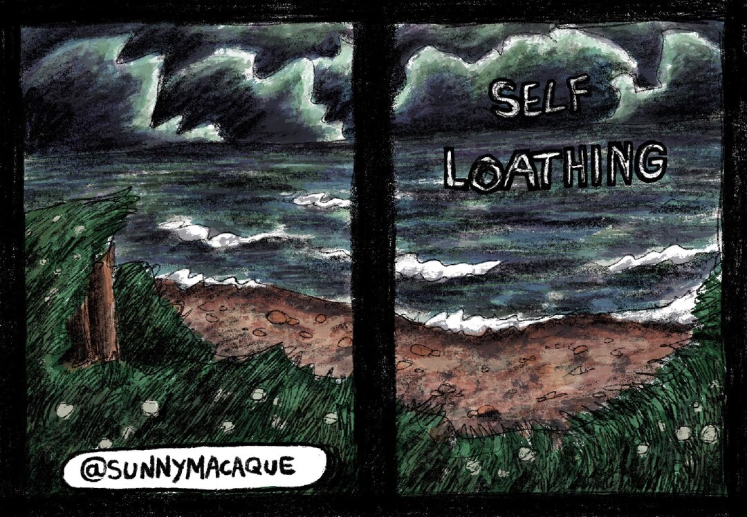 Self Loathing Comic/zine - Etsy