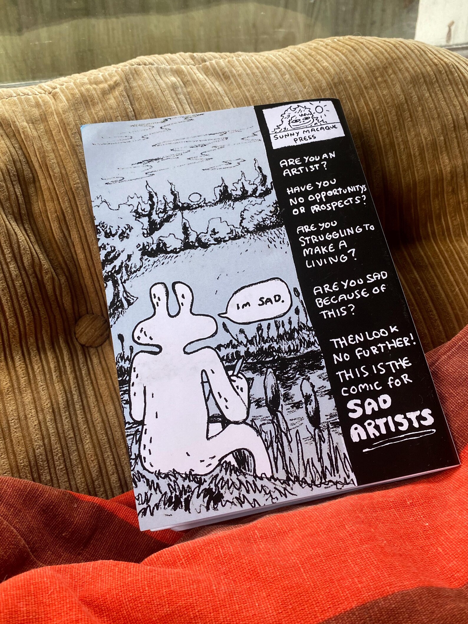 Sad Artist Comic Vol 1 - Etsy