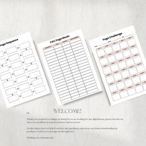 2025 Yoga Journal - Wellness Journal - Meditation Journal - Mindfulness ...