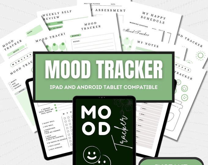 Honeycomb Mood Tracker | Printable Journal Page | Planner Page ...